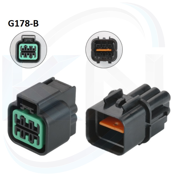 G178-(Giá 1 cái) Giắc cắm đèn 6 lỗ 2.2mm | Shopee Việt Nam