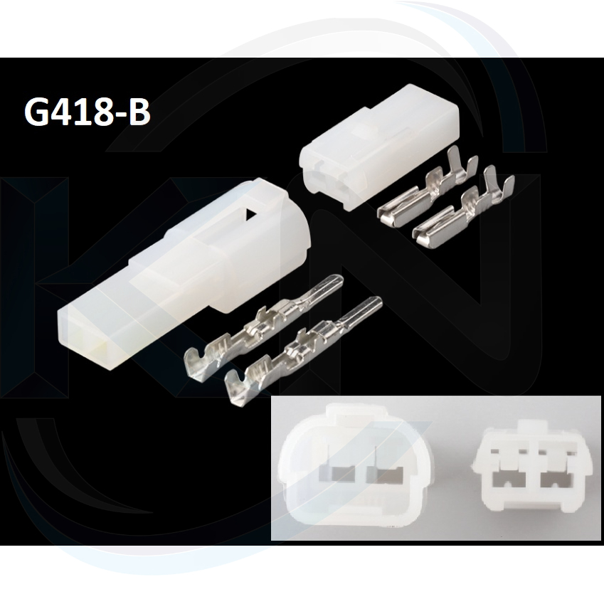G418-Giắc cắm nối 2 lỗ màu trắng 2mm MG | Shopee Việt Nam