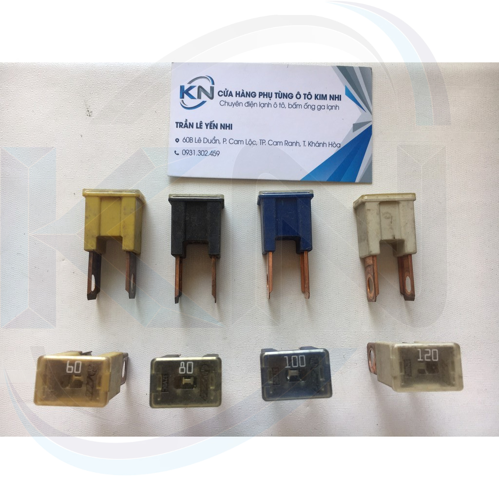 Cầu chì tổng vặn vít chân thẳng (# bắt vít dọc) | Shopee Việt Nam