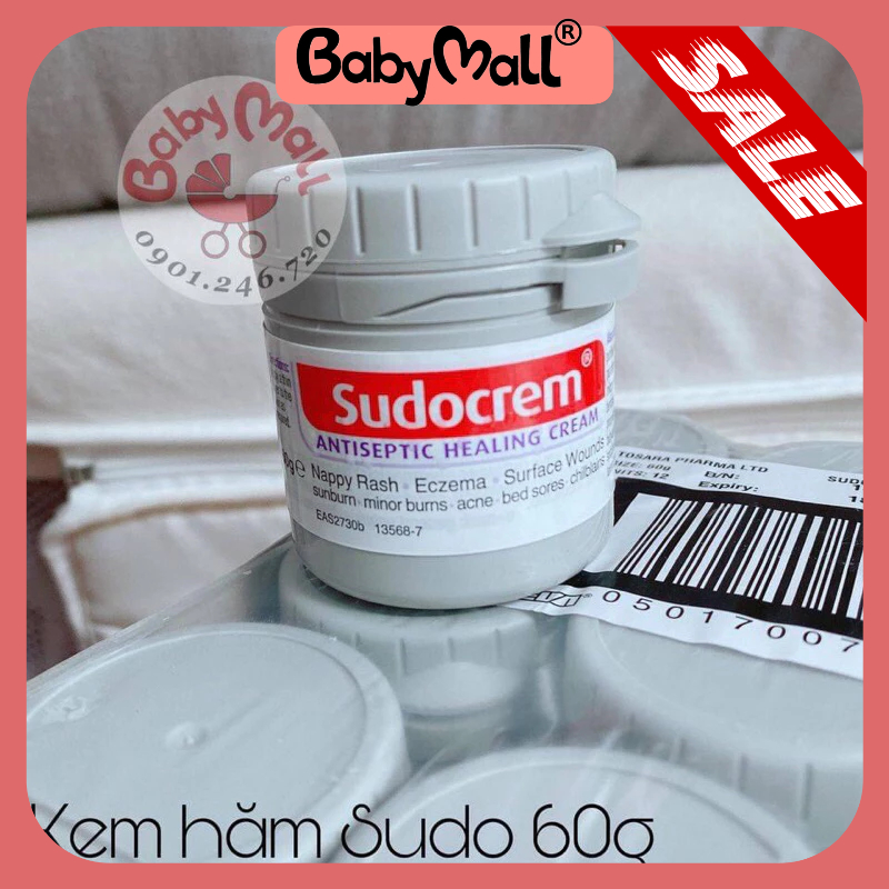 Kem Sudo Antiseptic cho bé từ sơ sinh 60g | Shopee Việt Nam