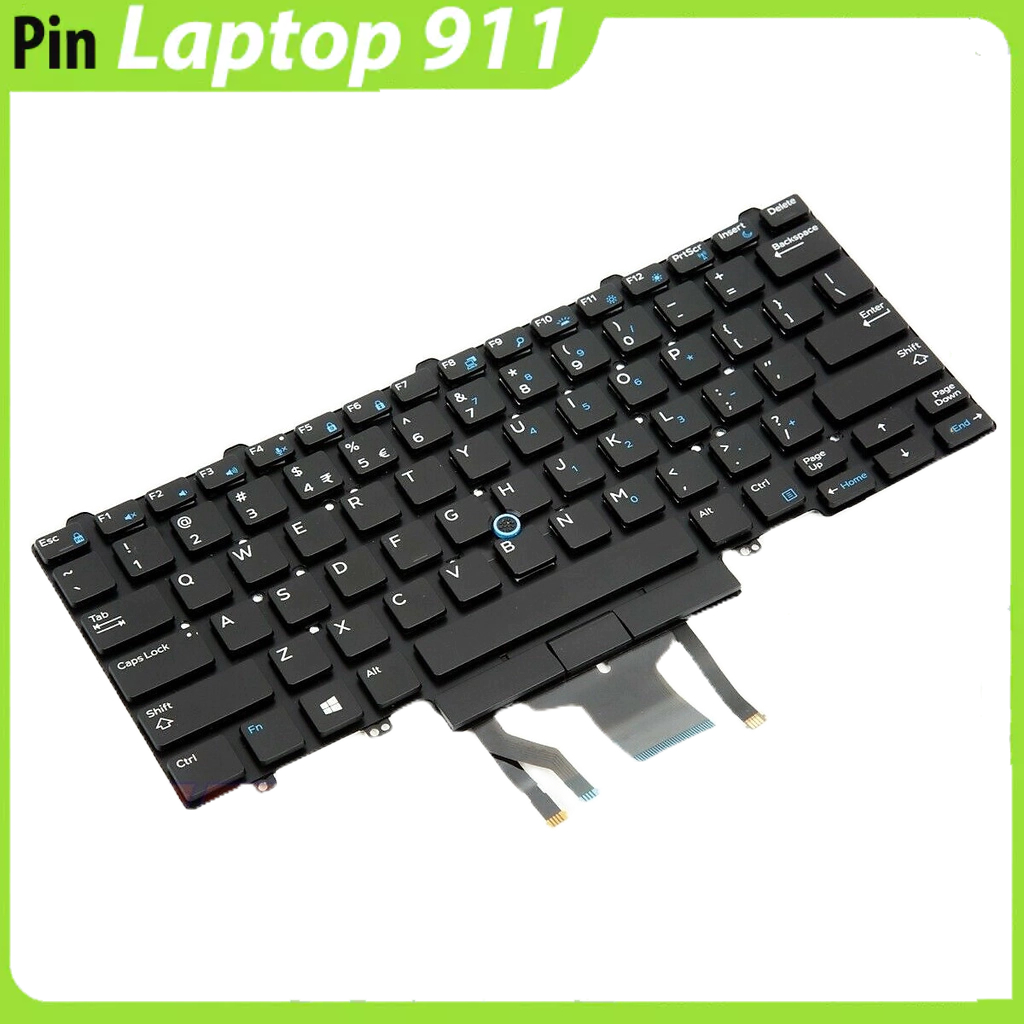 Bàn phím dành cho Laptop Dell Latitude E5450 E5470 E7450 E7470 ...