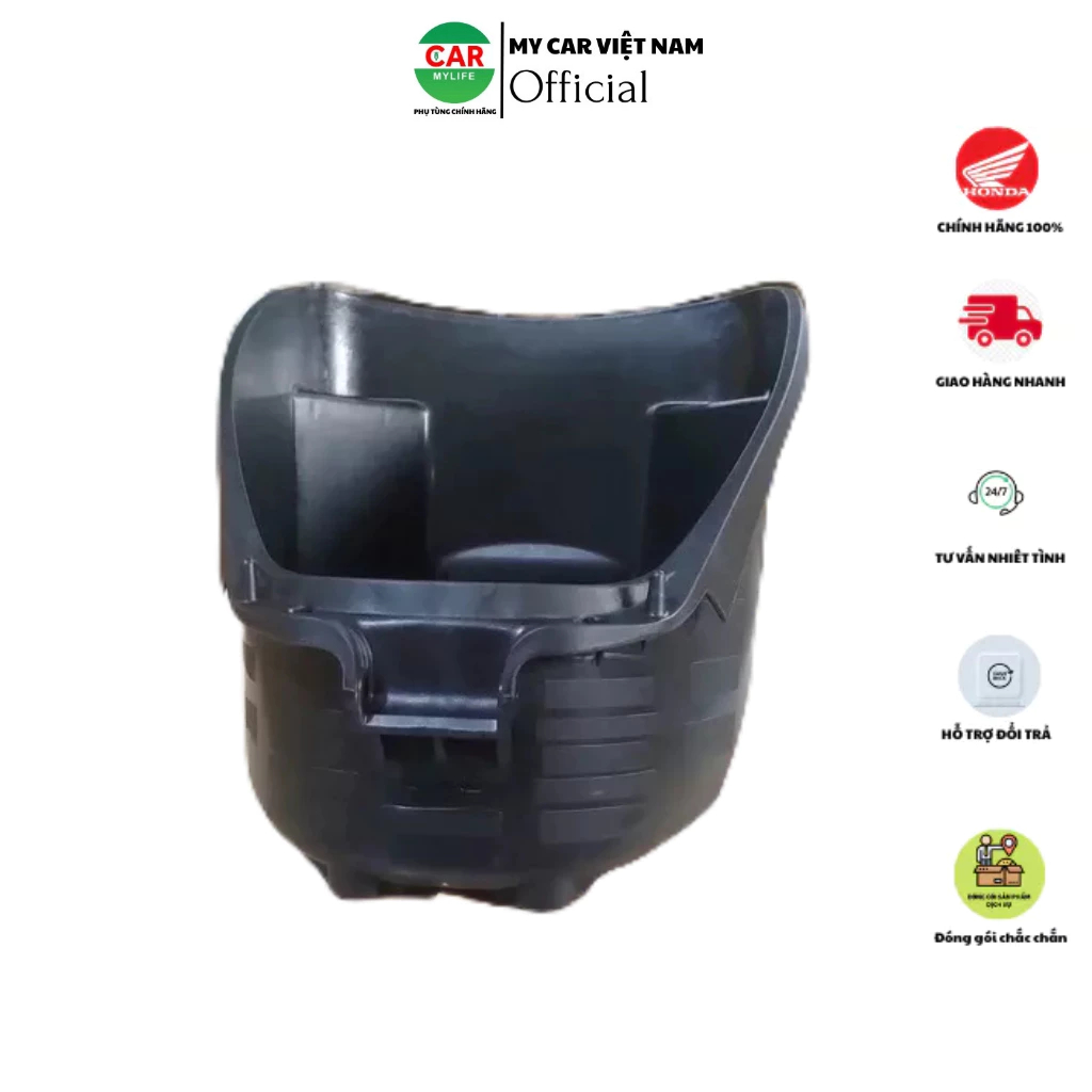 Hộp chứa đồ | cốp xe chứa đồ SH 125/150 (2017-2019) chính hãng Honda (81250-K77-V00) | Shopee ...