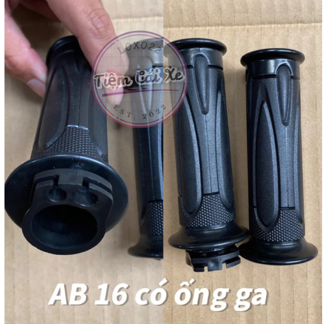 Bao tay ống ga AB16 Air Blade 125,150 Honda đời 2016-2022 (2 dây ga, 1 ...