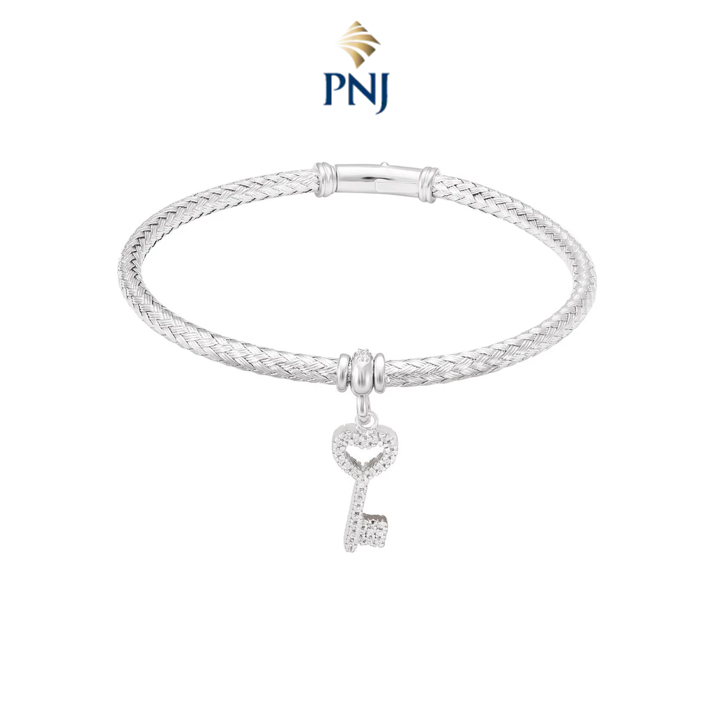 Vòng tay bạc Ý PNJSilver XMXMK060003 | Shopee Việt Nam