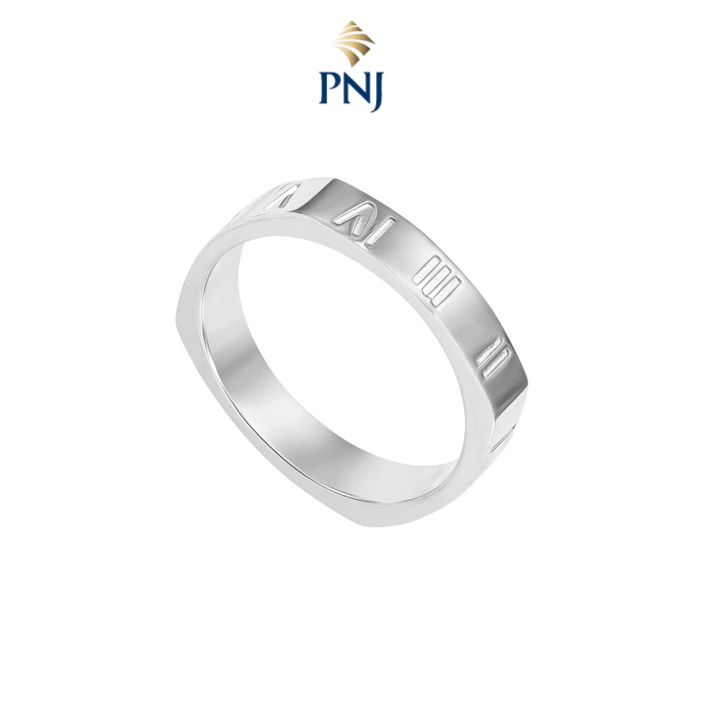 Nhẫn Bạc PNJSilver 0000W000055 | Shopee Việt Nam