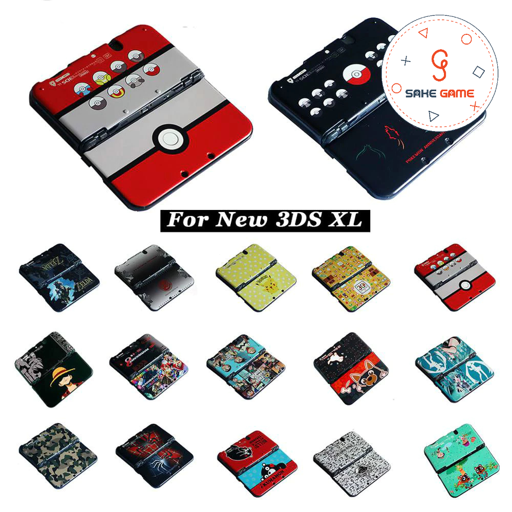 Case Nintendo New 3DS XL Case Nintendo New 3DS LL In hình Ốp New 3DS XL ...