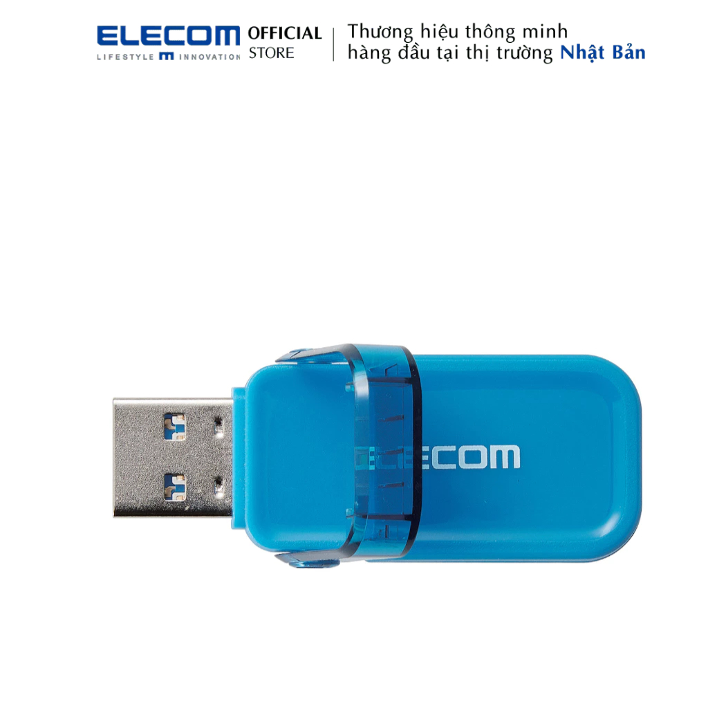 USB Thẻ Nhớ 64GB ELECOM MF-FCU3064G Chính Hãng | Shopee Việt Nam