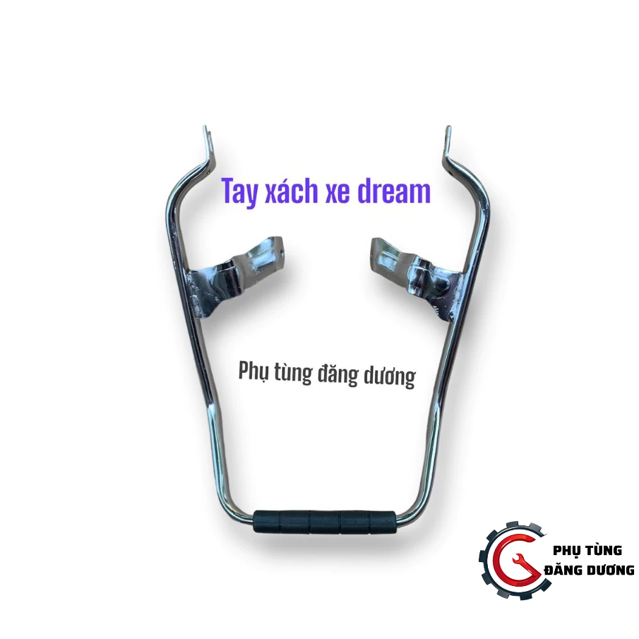 Tay xách xe Dream - Cảng sau xe máy Super Dream II, Dream lùn | Shopee ...