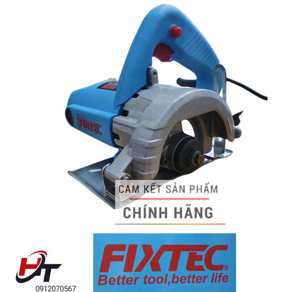 Máy cắt gạch cầm tay Fixtec model FMC13003 công suất: 1300 W hàng chính ...