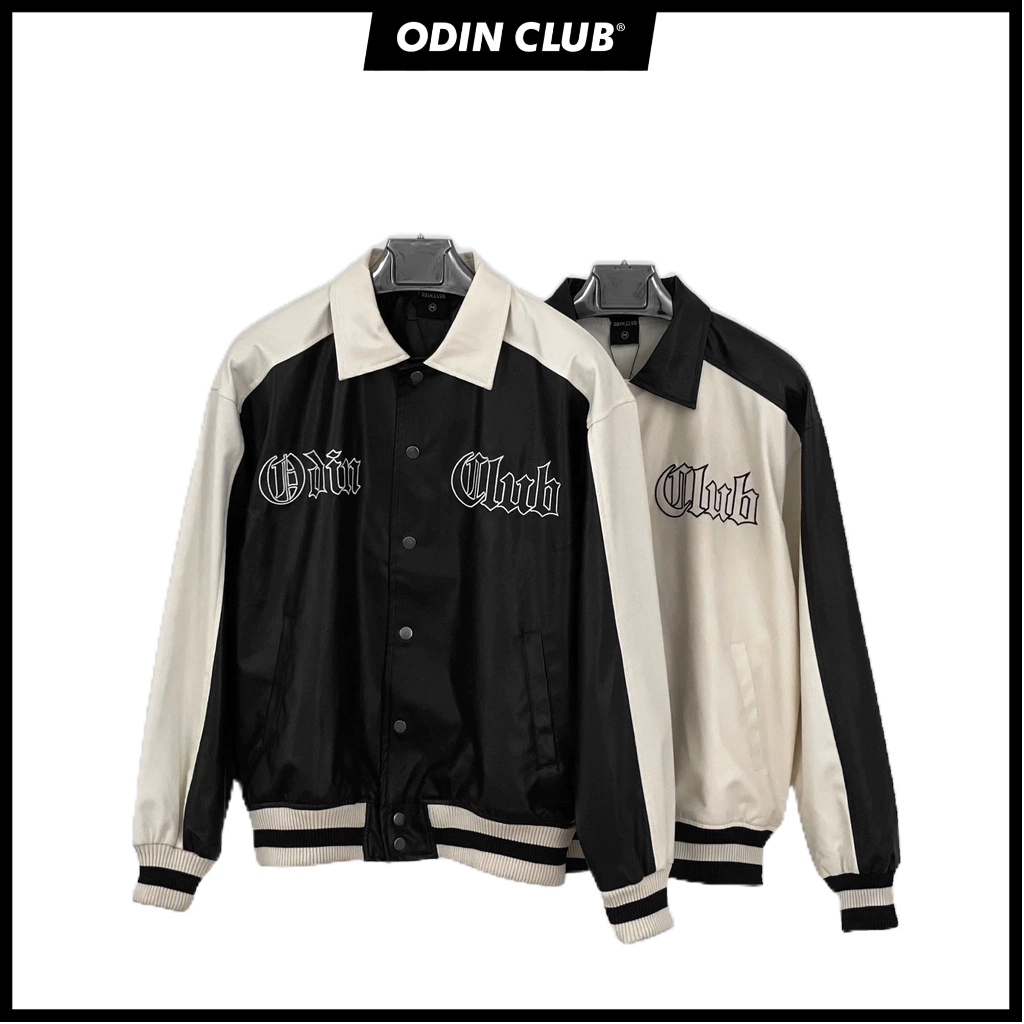 Áo khoác Varsity Leather ODIN CLUB, Áo khoác da ODIN, Local Brand ODIN ...