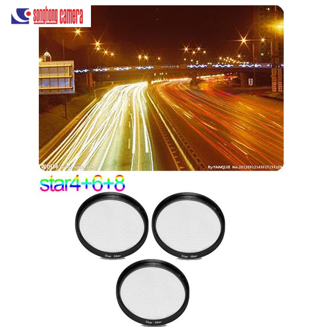 Filter COKEN Star light 4 cross (Hiệu ứng 4 cánh sao) | Shopee Việt Nam