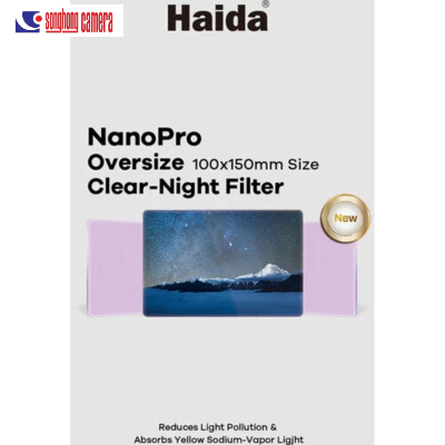 Filter Haida Nano pro clear night 100x150mm (Haida M10 series) - HD4650 ...