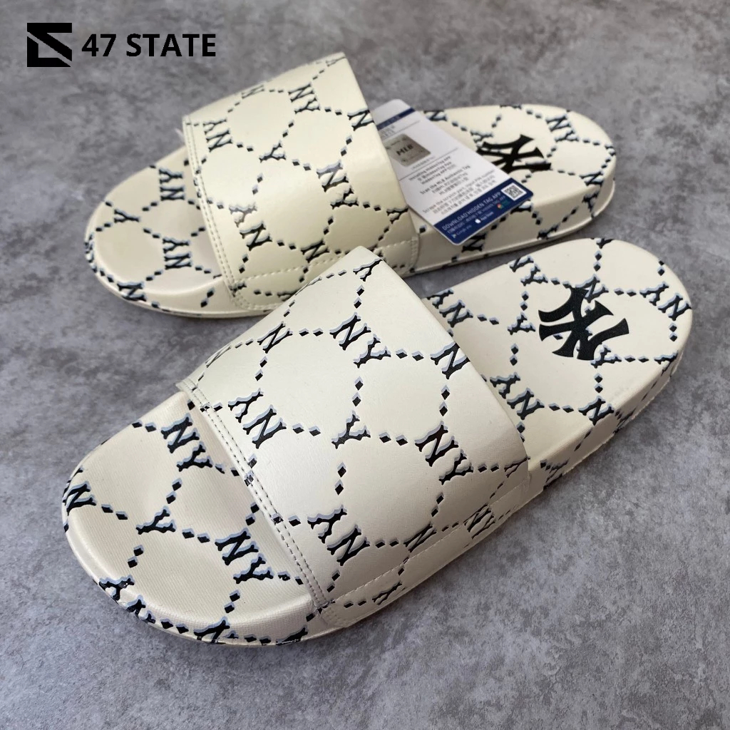 [Dép form nhỏ] Dép MLB Quai Ngang Mound Dia - Hàng xịn Fullbox | Shopee Việt Nam