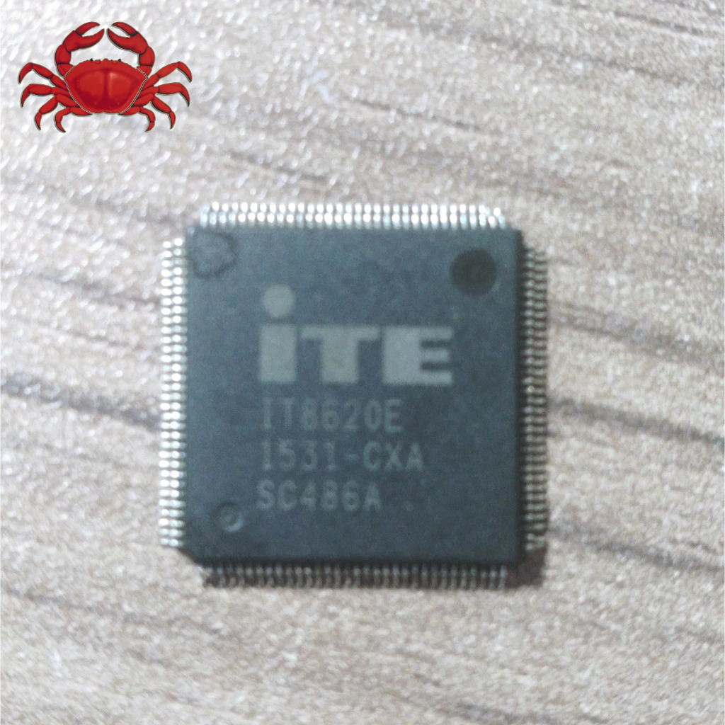 IC SIO ITE-IT8620E CXA. IC SIO quản lý nguồn cửa mainboard PC H61, H81 ...