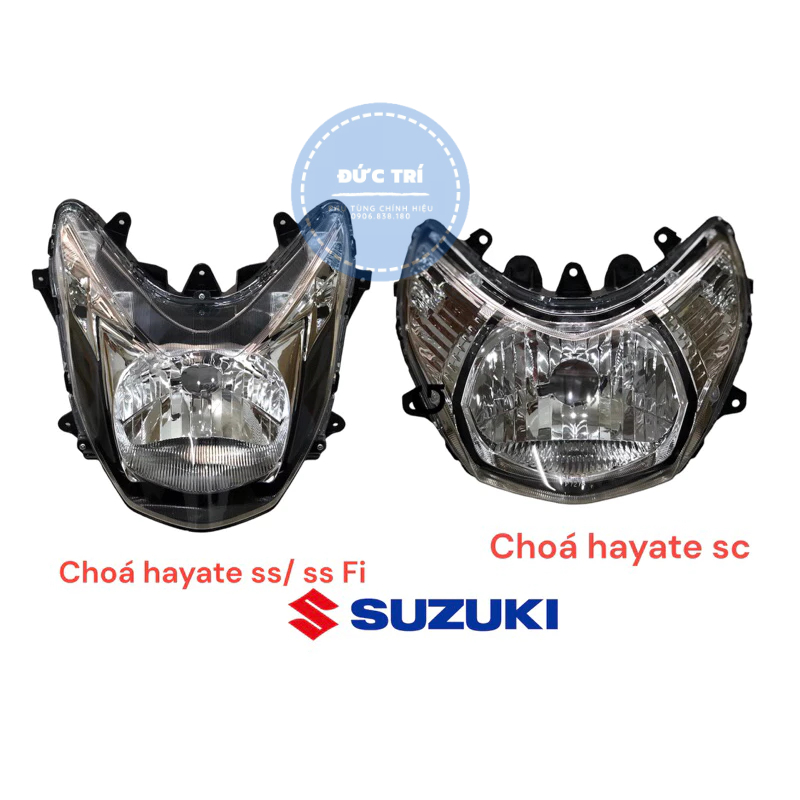 choá đèn pha Suzuki hayate sc hayate ss hayate ss fi phụ tùng chuẩn ...