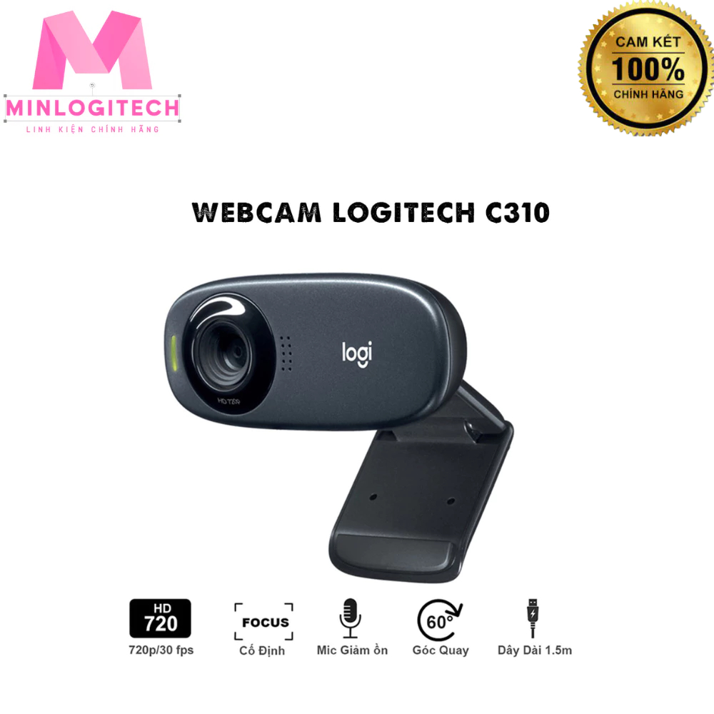 Webcam Logitech C310 | Shopee Việt Nam
