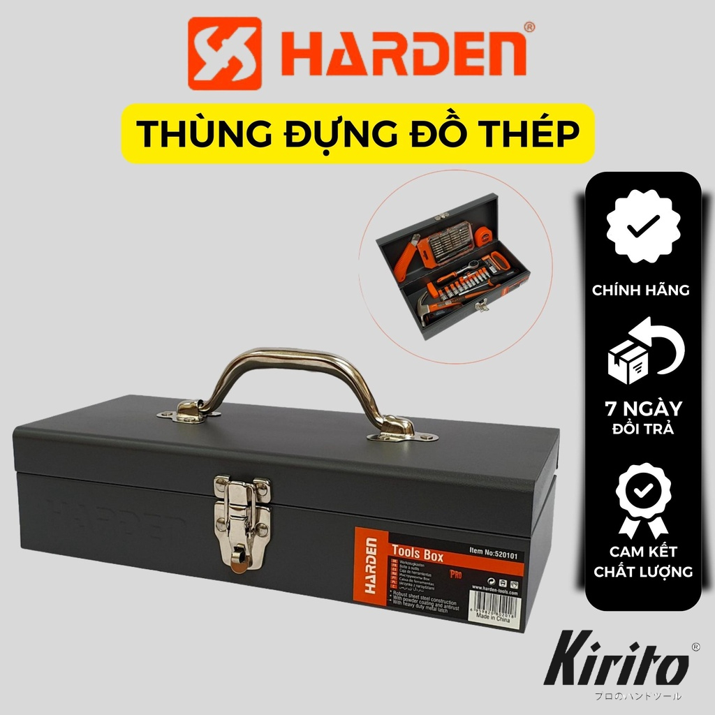 Hộp đựng dụng cụ, thùng đồ nghề đa năng HARDEN 520101 | Shopee Việt Nam
