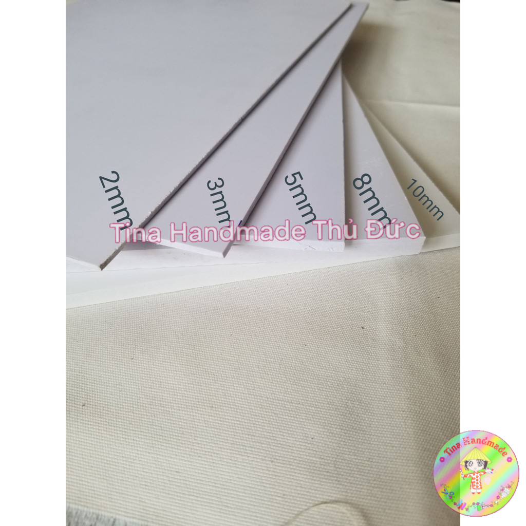 Combo 10 tấm A3 (30*42cm) độ dày 3mm Giấy bìa mô hình Kiến Trúc ...