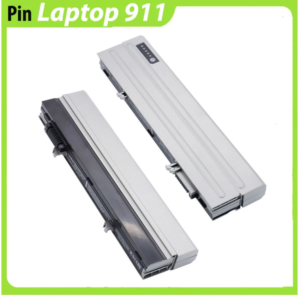 Pin laptop Latitude E4300 E4310 E4320 E4400 FM332 FM338 HW905 Màu Bạc (Bảo Hành 12 tháng 1 đổi 1 ...