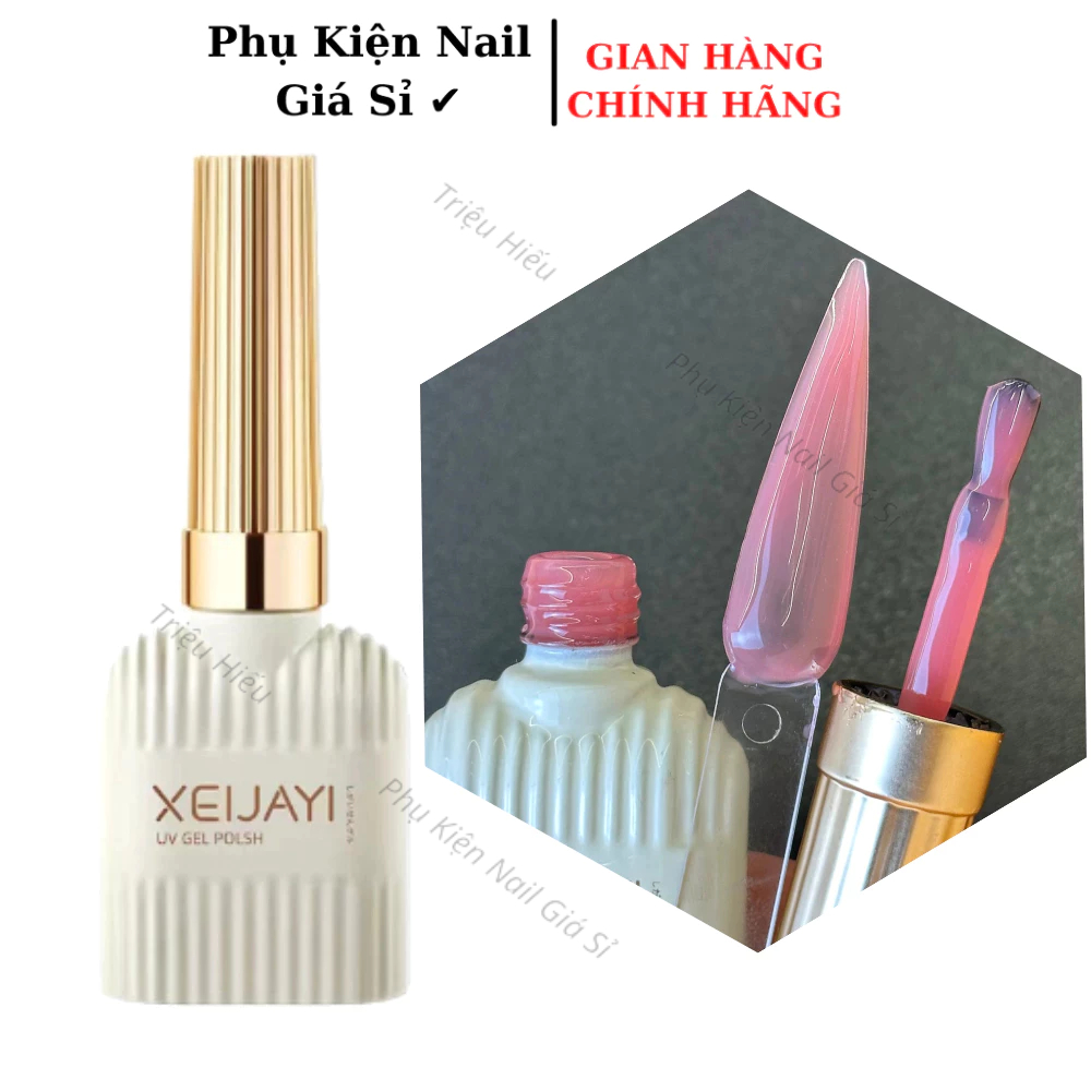 Sơn thạch hồng XEIJAYI 15ml | Shopee Việt Nam