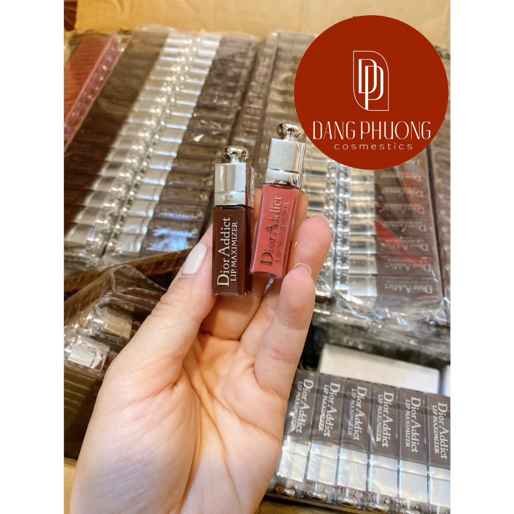 [Chính Hãng] Mini size Son dưỡng Dior Addict Lip 001/012/020 | Shopee ...