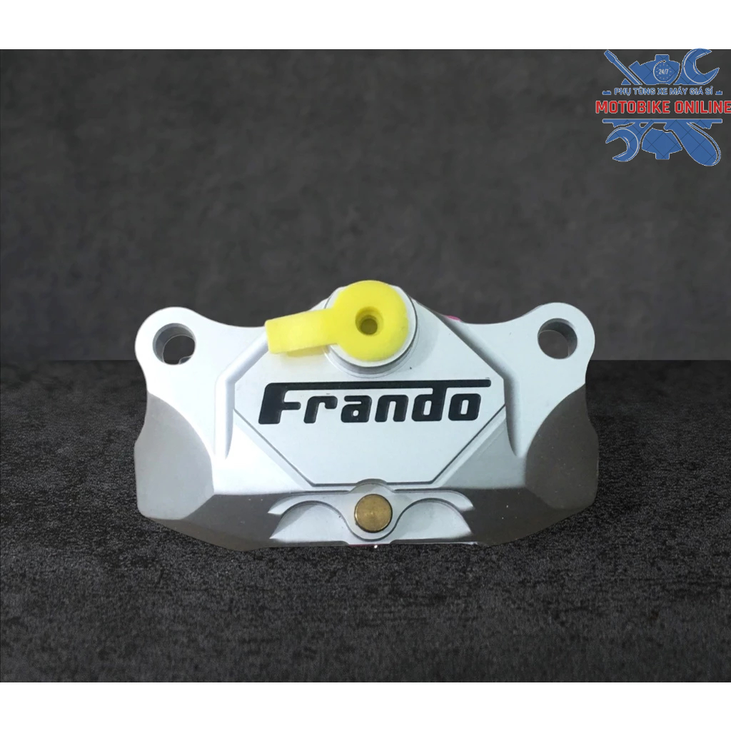 Heo dầu 2 piston Frando trắng chữ đen | Shopee Việt Nam