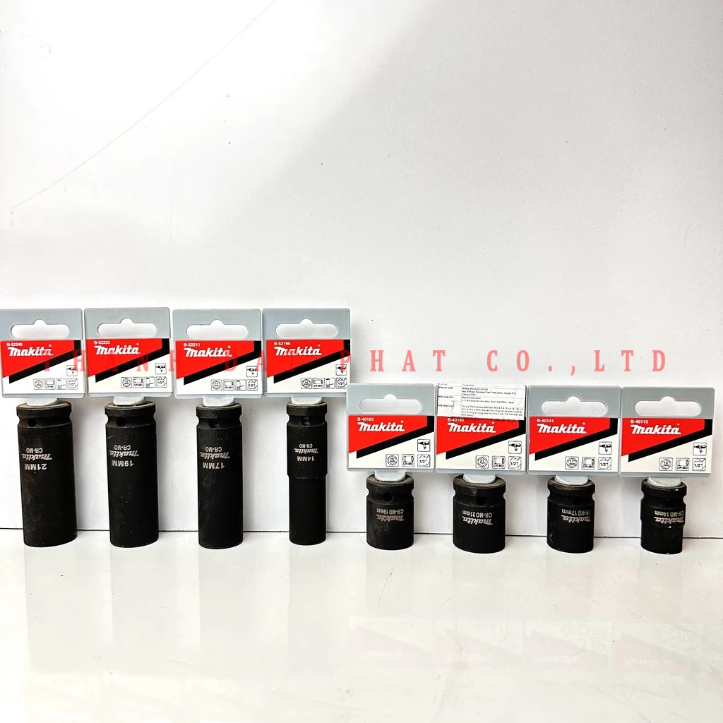 Đầu Tuýp Dài 12,7Mm(1/2") 8X81,5Mm Makita B-52146 Chính Hãng | Shopee ...