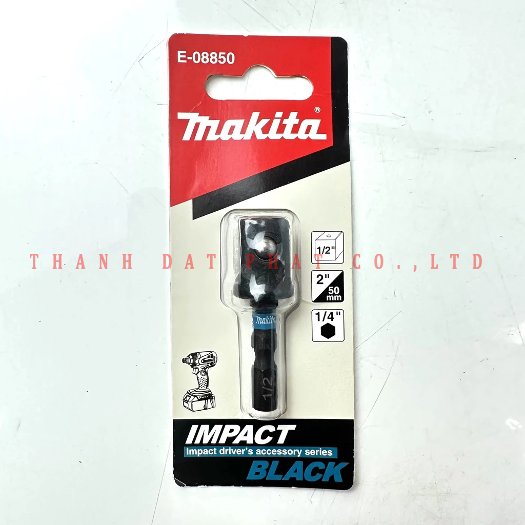 Đầu Chuyển Văn Vít Sang Bu Lông Impactblack 1/2" Makita E-08850 Chính ...