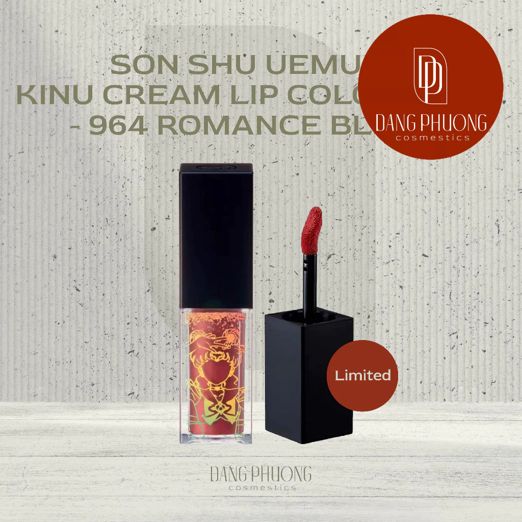 Shu Uemura Kinu Cream Lip Color KC BG 964 Romance Blush | Shopee Việt Nam