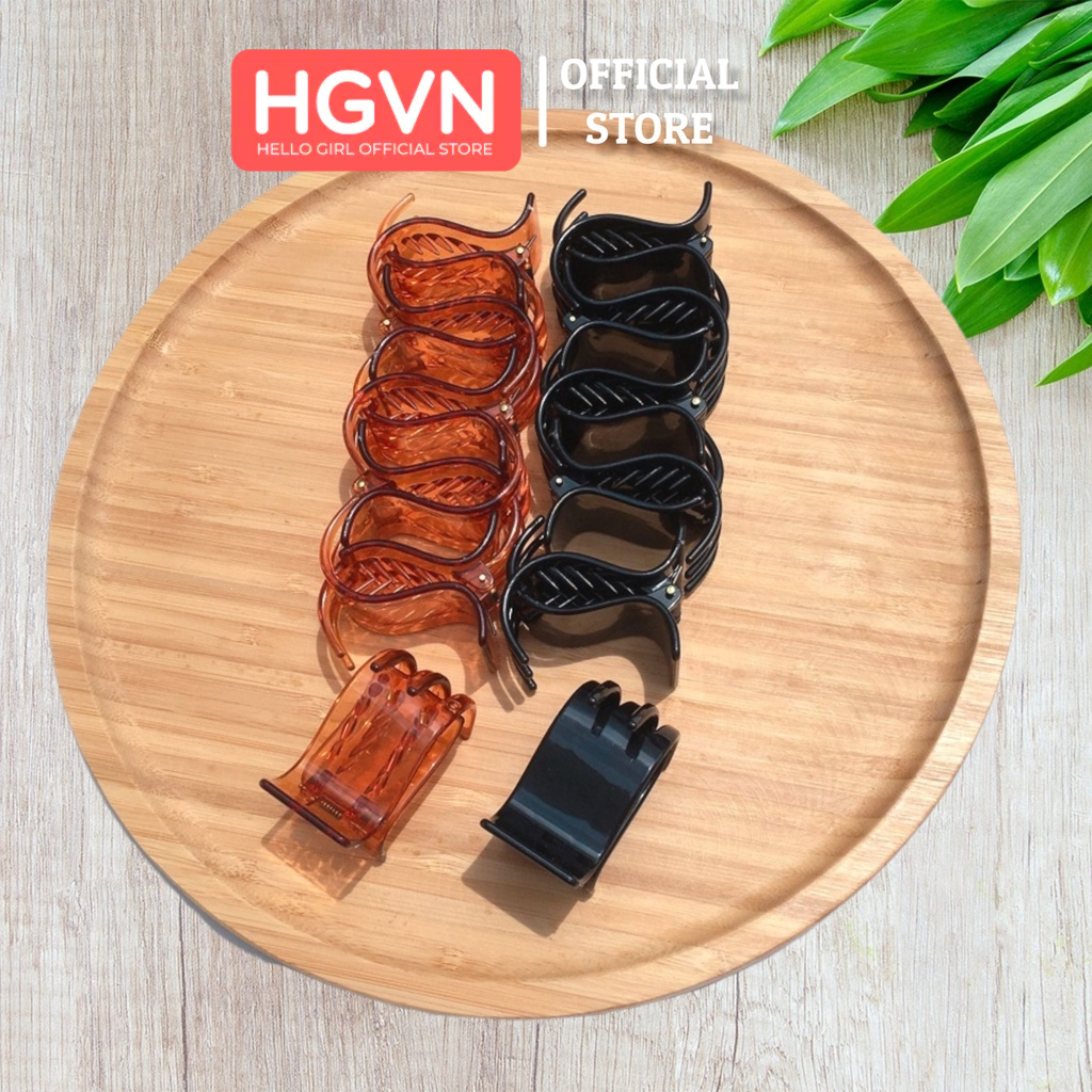 VÌ 12 Kẹp Càng Cua HGVN 5 Răng Dài Cao Cấp HGVN (CHÂN H3) | Shopee Việt Nam