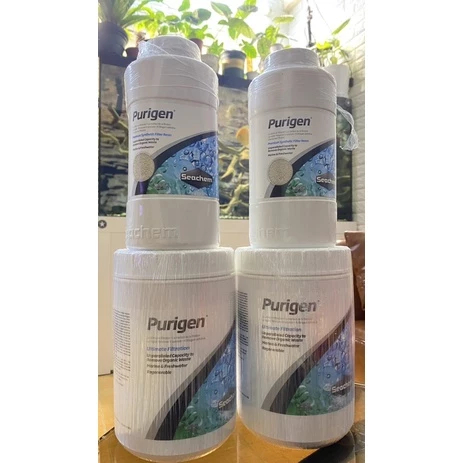 Seachem Purigen - vật liệu lọc cao cấp giúp nước bể siêu trong (hộp 1L ...