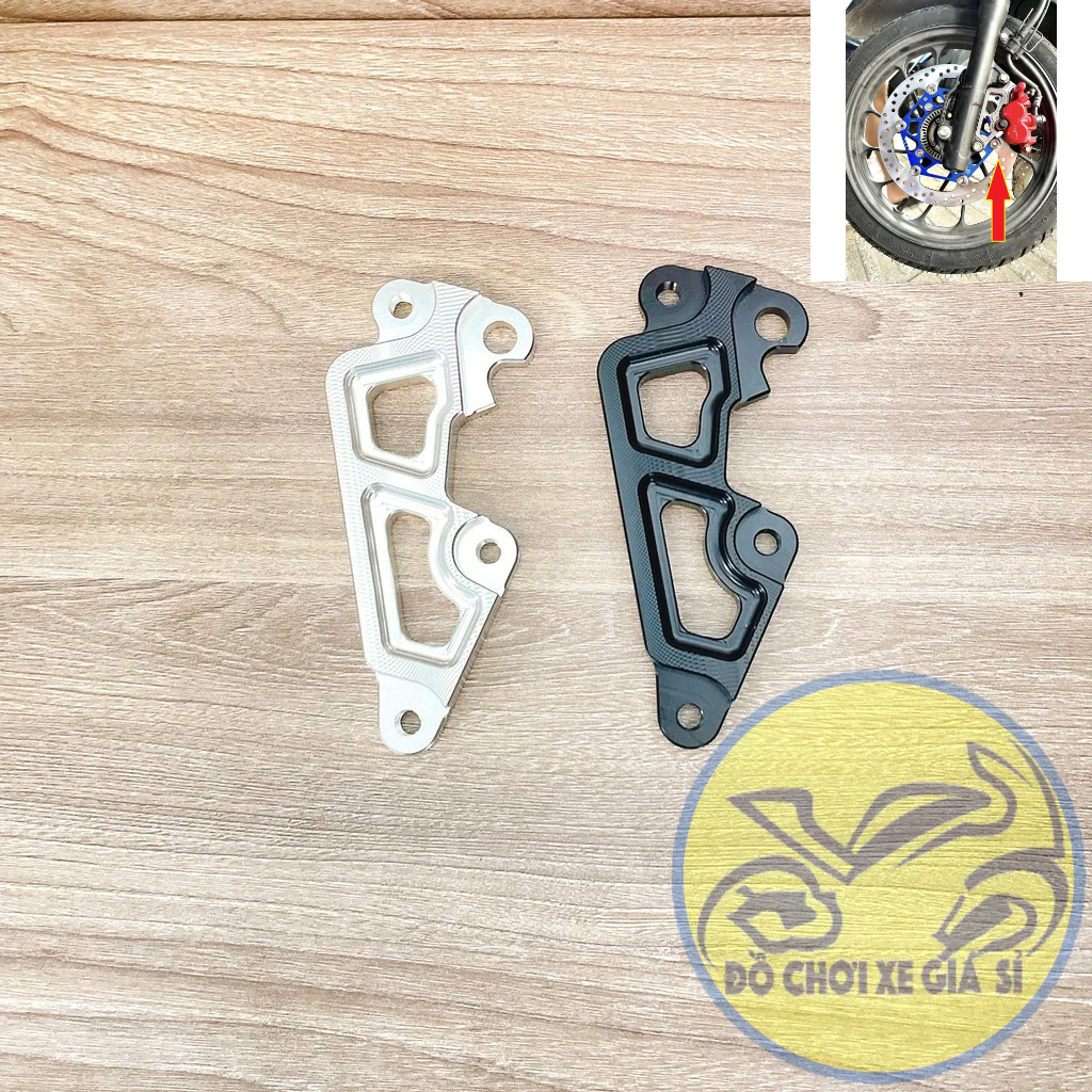 Pad heo dầu trước SH Mode đĩa 260/267 xài heo Heo ZIn ( 1 Dây dầu ) Màu ...