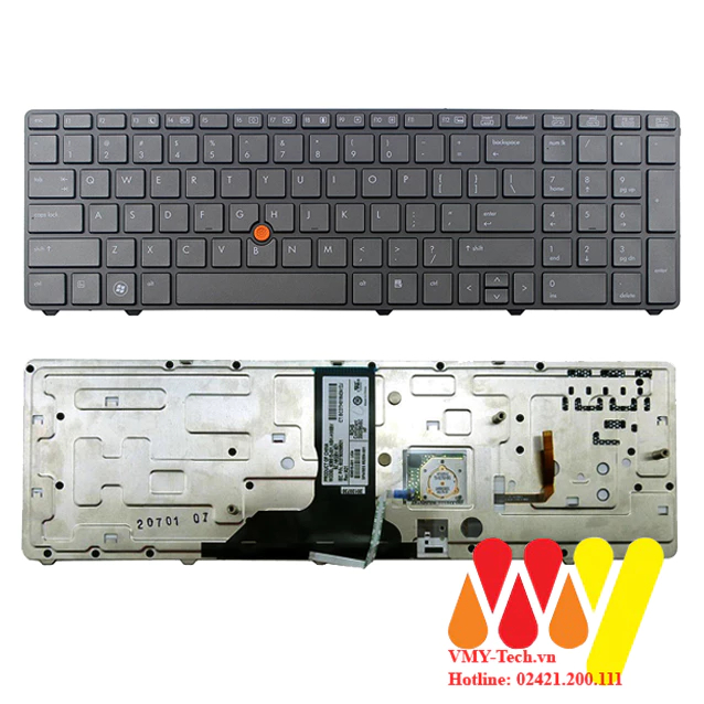 Bàn phím Laptop HP EliteBook 8760W 8760P 8770W 8770P 701454-001 701977-00 | Shopee Việt Nam