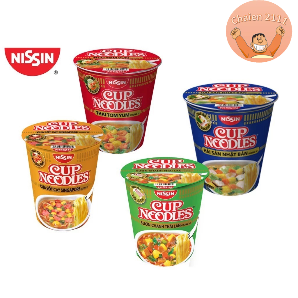 Thùng 12 Ly Mì Cup Noodles Nissin 67g đến 74g | Shopee Việt Nam