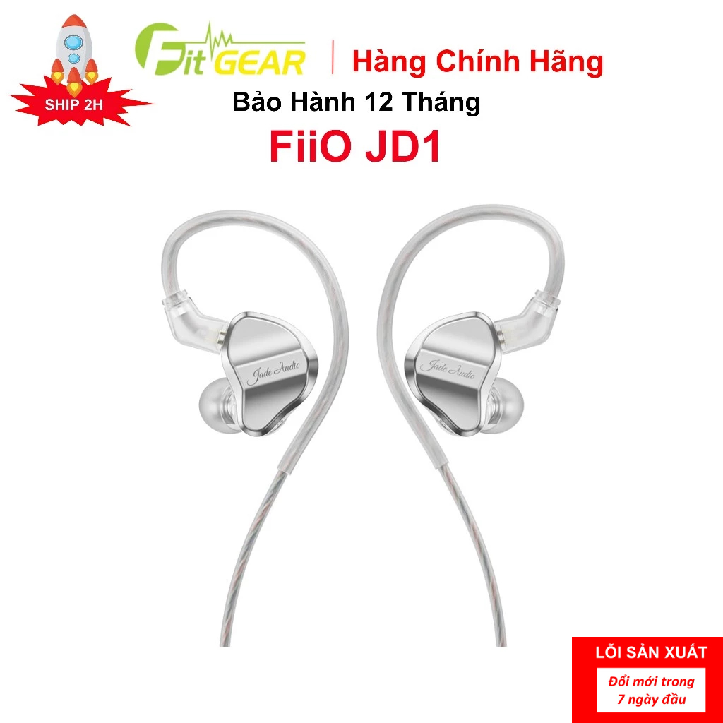 Tai Nghe FiiO JD1 Chính Hãng - Bảo Hành 12 Tháng | Shopee Việt Nam