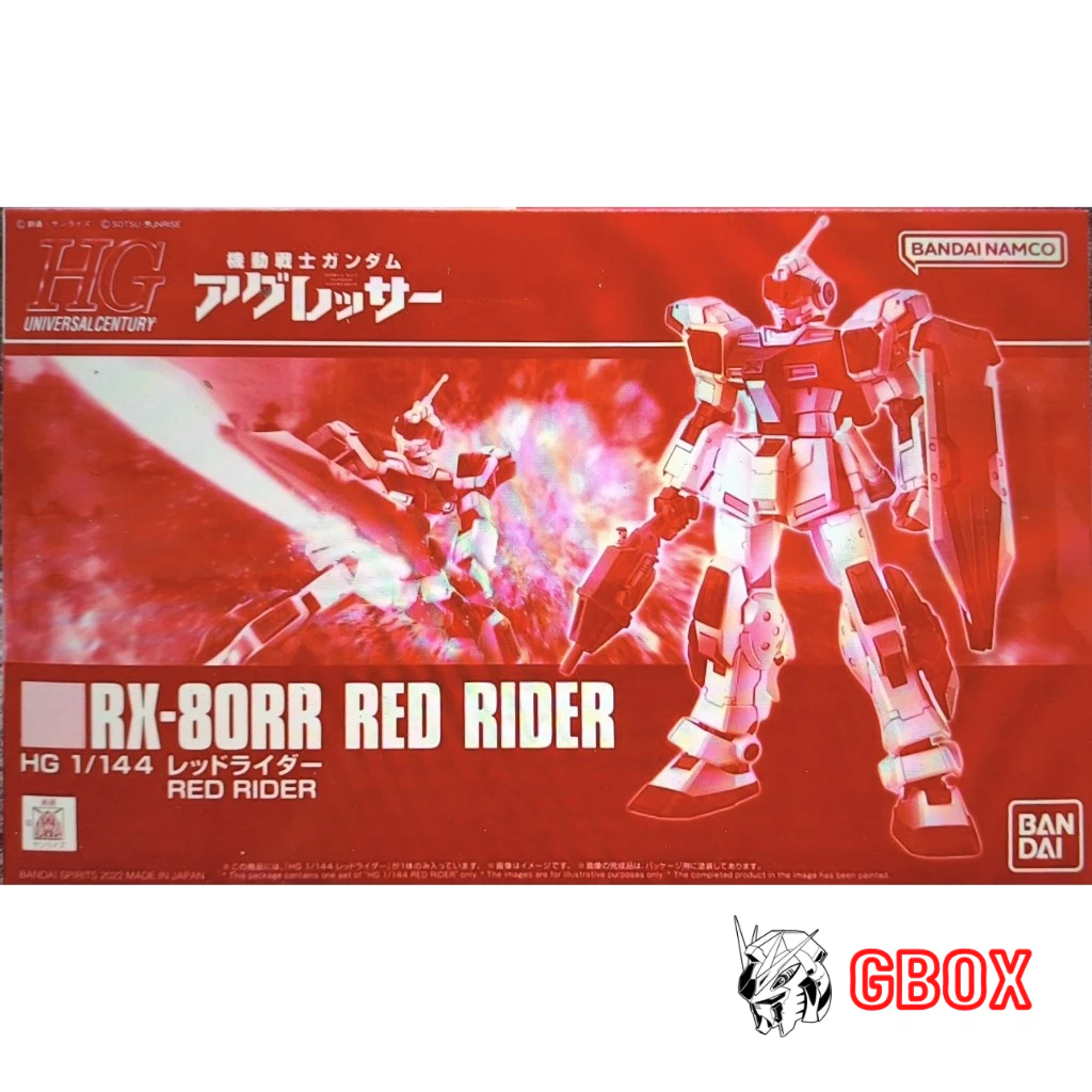 Gundam HG RX-80RR Red Rider Bandai HGUC P-Bandai Mô hình nhựa lắp ráp 1 ...