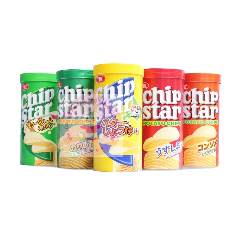 KHOAI TÂY CẮT LÁT CHIP STAR YBC | Shopee Việt Nam