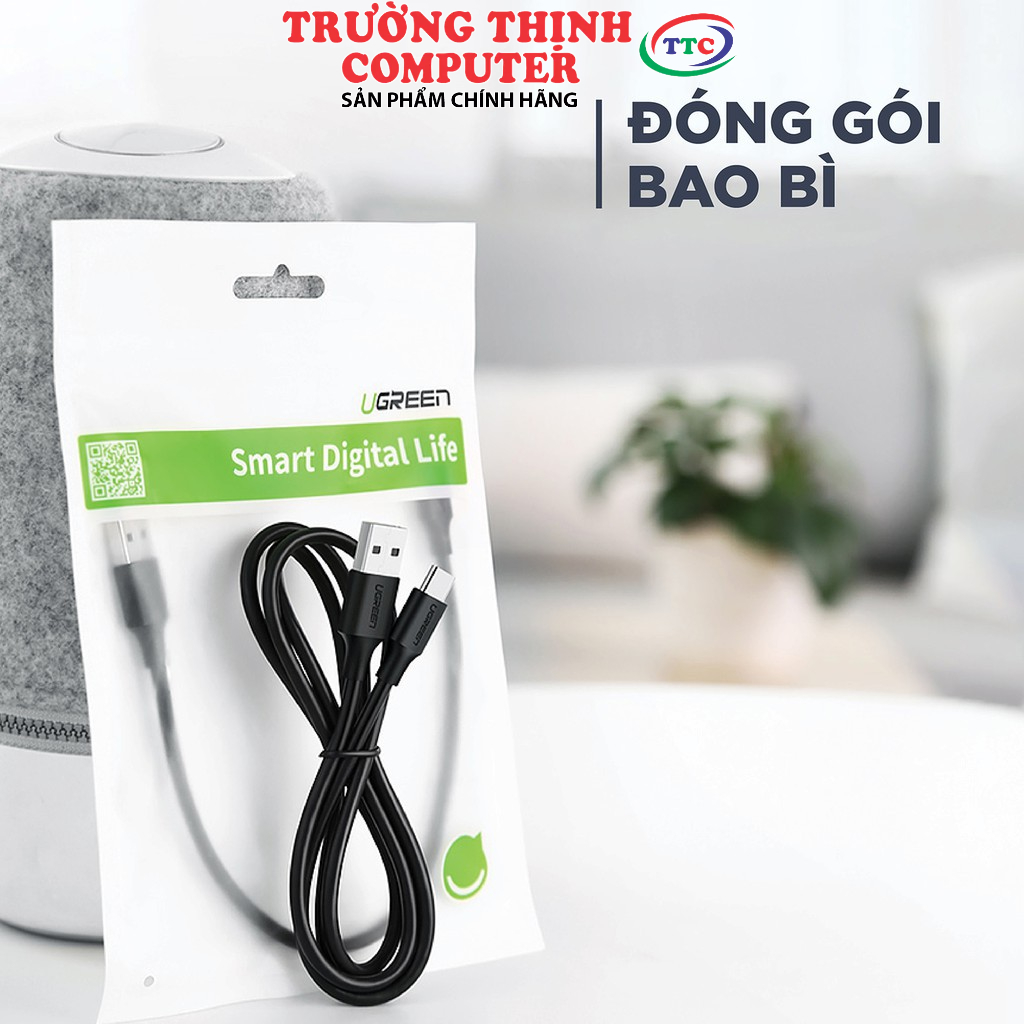 Cáp USB to USB-C Data Cable, Dài 1.5m - UGREEN 60117 | Shopee Việt Nam