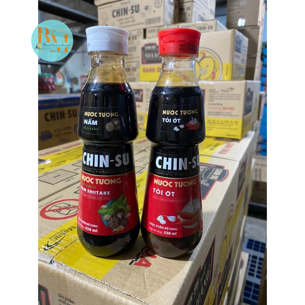 Nước Tương ChinSu Tỏi Ớt, Nước Tương ChinSu Nấm Shitake | Shopee Việt Nam