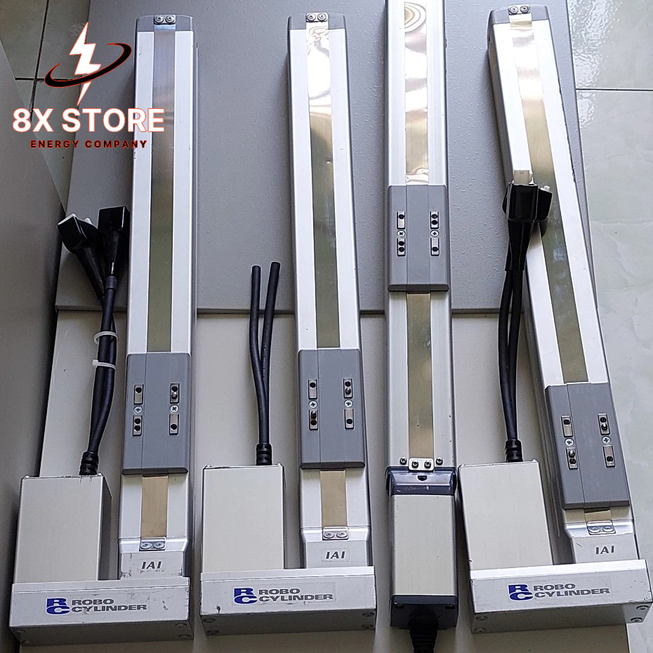 Combo Vitme + Ray trượt + Motor IAI JAPAN khung Nhôm hàng Nhật tháo máy ...