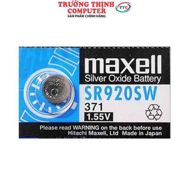 Pin Maxell chính hãng Nhật SR920SW SR920 | Shopee Việt Nam