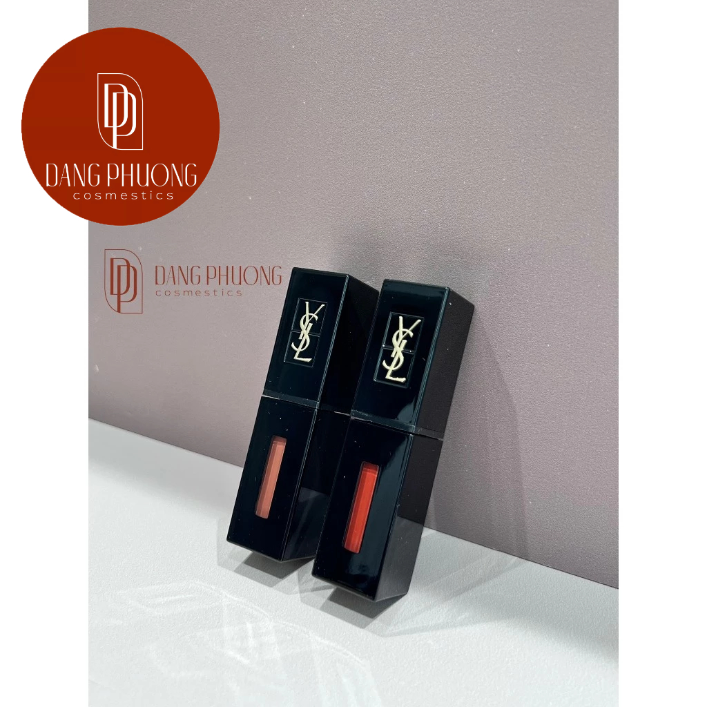 Son kem YSL màu 416 / 610 Vinyl Cream Lip Stain | Shopee Việt Nam
