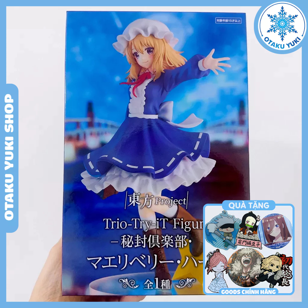[Chính Hãng] Mô Hình Maribel Hearn - Touhou Project Trio-Try-iT Figure (FuRyu) | Shopee Việt Nam