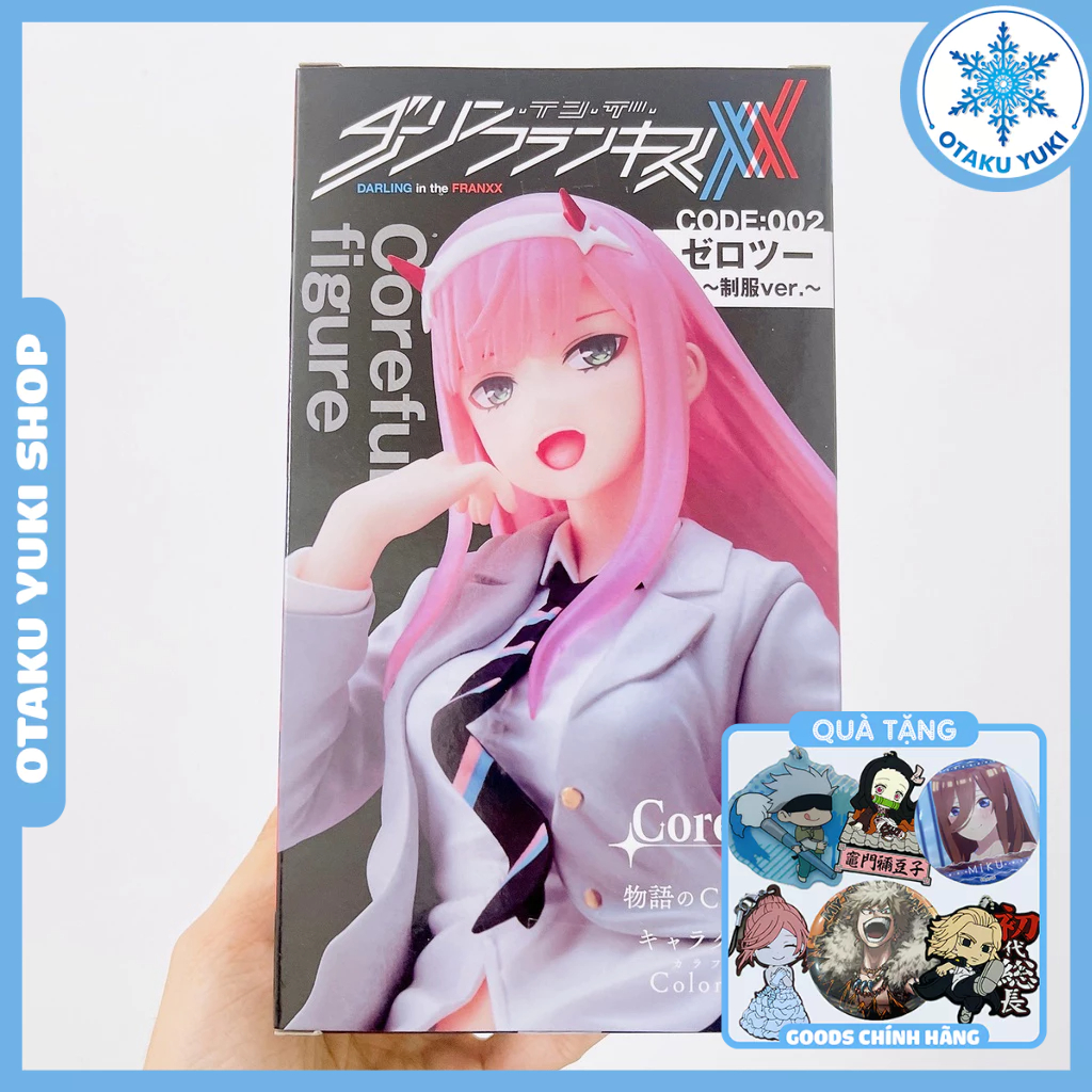 [Chính Hãng] Mô Hình Zero Two 02 - Darling In The FranXX (Taito) | Shopee Việt Nam