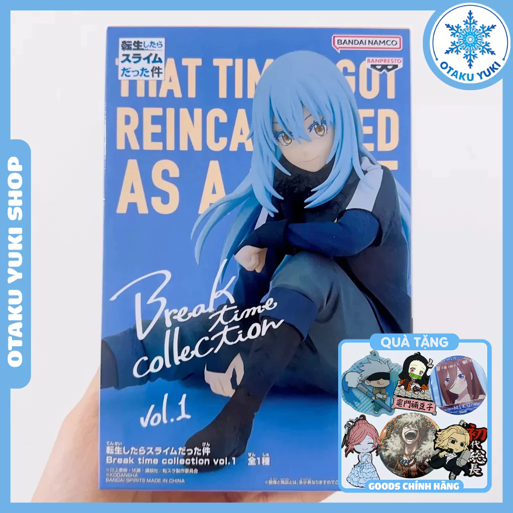 [Chính Hãng] Mô Hình Rimuru Tempest - Break Time Figure (Banpresto ...