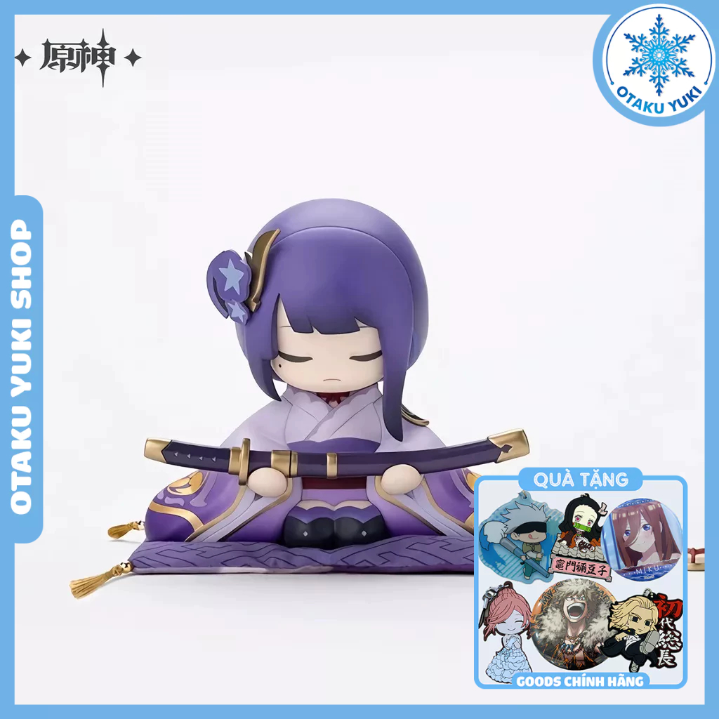 [Chính Hãng] Mô Hình Raiden Shogun Chibi - Genshin Impact Hoàng Cung Vĩ ...