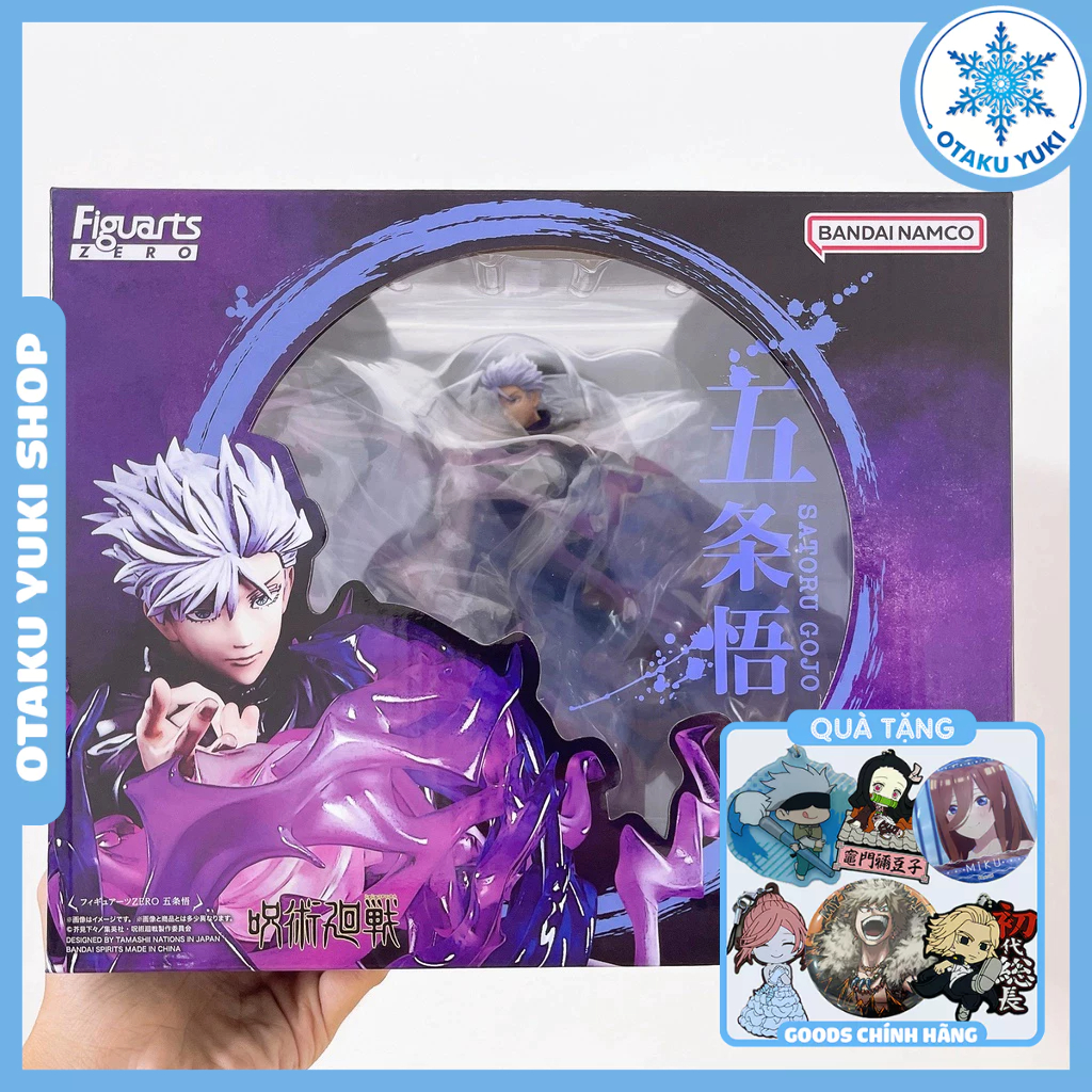 [Chính Hãng] Mô Hình Gojo Satoru - Figuarts ZERO Jujutsu Kaisen ...