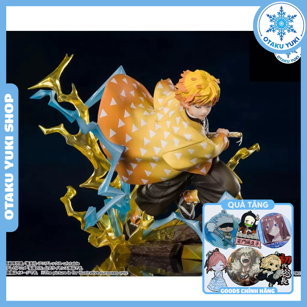[Chính Hãng] Mô Hình Agatsuma Zenitsu - Thunderclap and Flash Figuarts ...