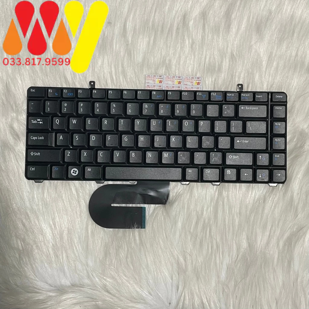 Bàn phím laptop Dell vostro 1014 1015 1088 A840 A860 Inspison 1410 ...