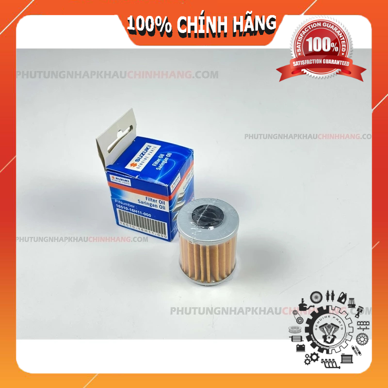 Lọc nhớt Axelo 125, X Bike, Smash, Address nhập khẩu Suzuki Indo 16510 ...